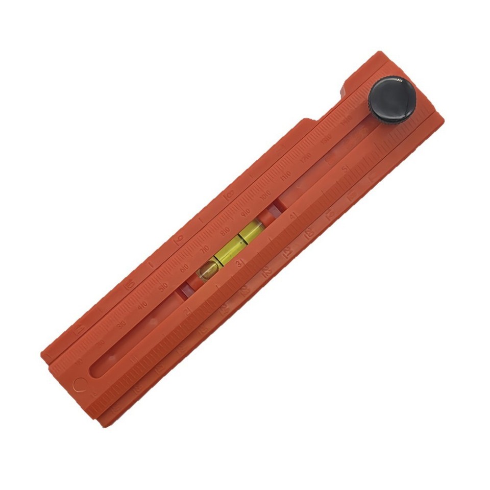 Foldable Marking Ruler Gauge with Multiangle Use for Woodworker ...