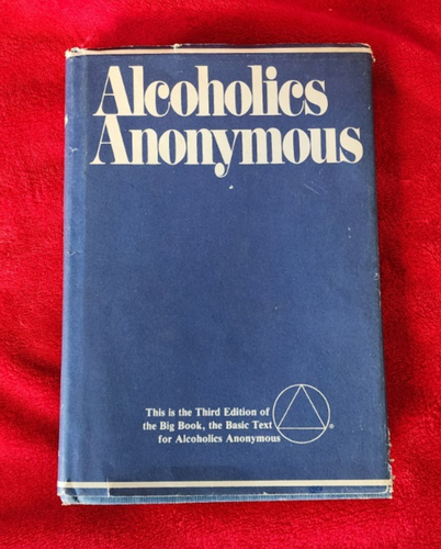 Alcoholics Anonymous Big Book 3rd Edition 1987 28th Printing AA Hardcover & DJ 916856003| eBay
