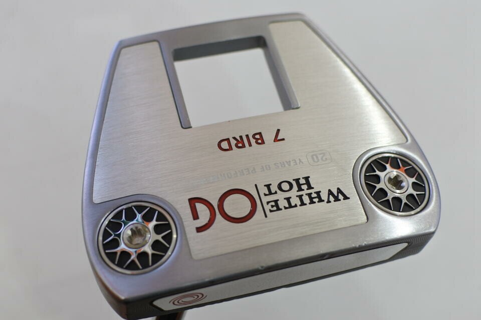 Odyssey White Hot OG #7 BIRD Right-Handed Putter 38.5in 596g w/HC 5142 ...