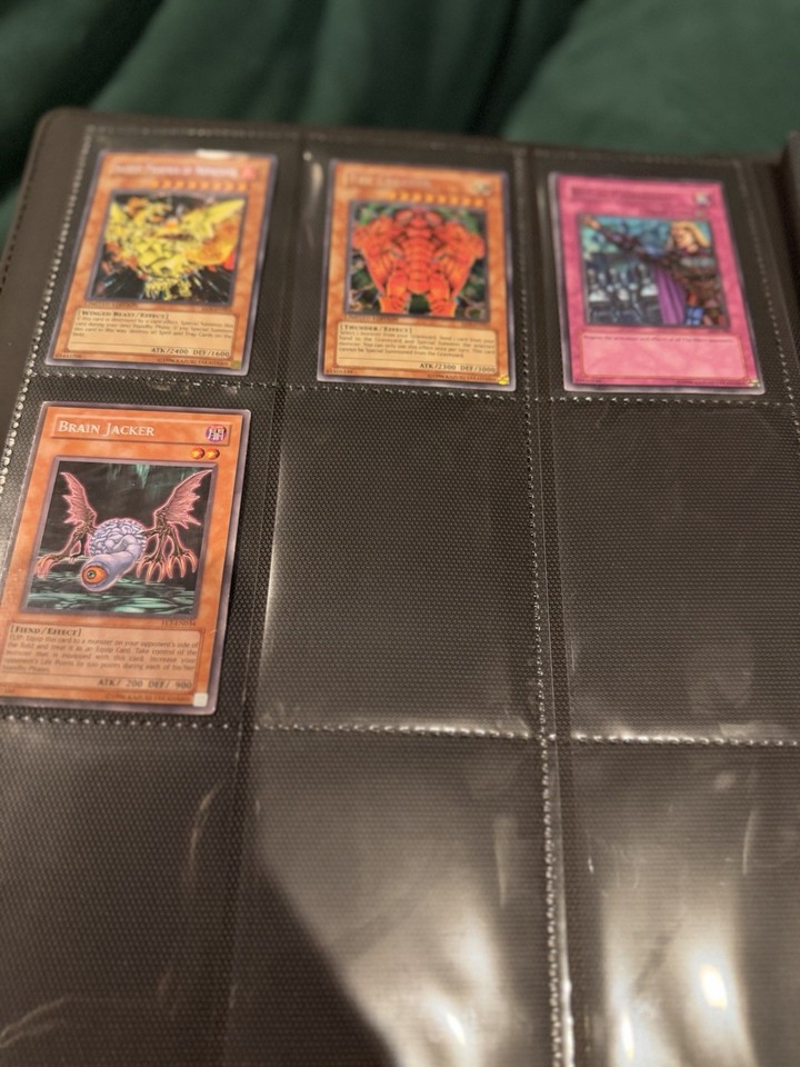 YuGiOh LOB Dark Magician Red-Eyes B. Dragon BLS Stratos Sphinx ...