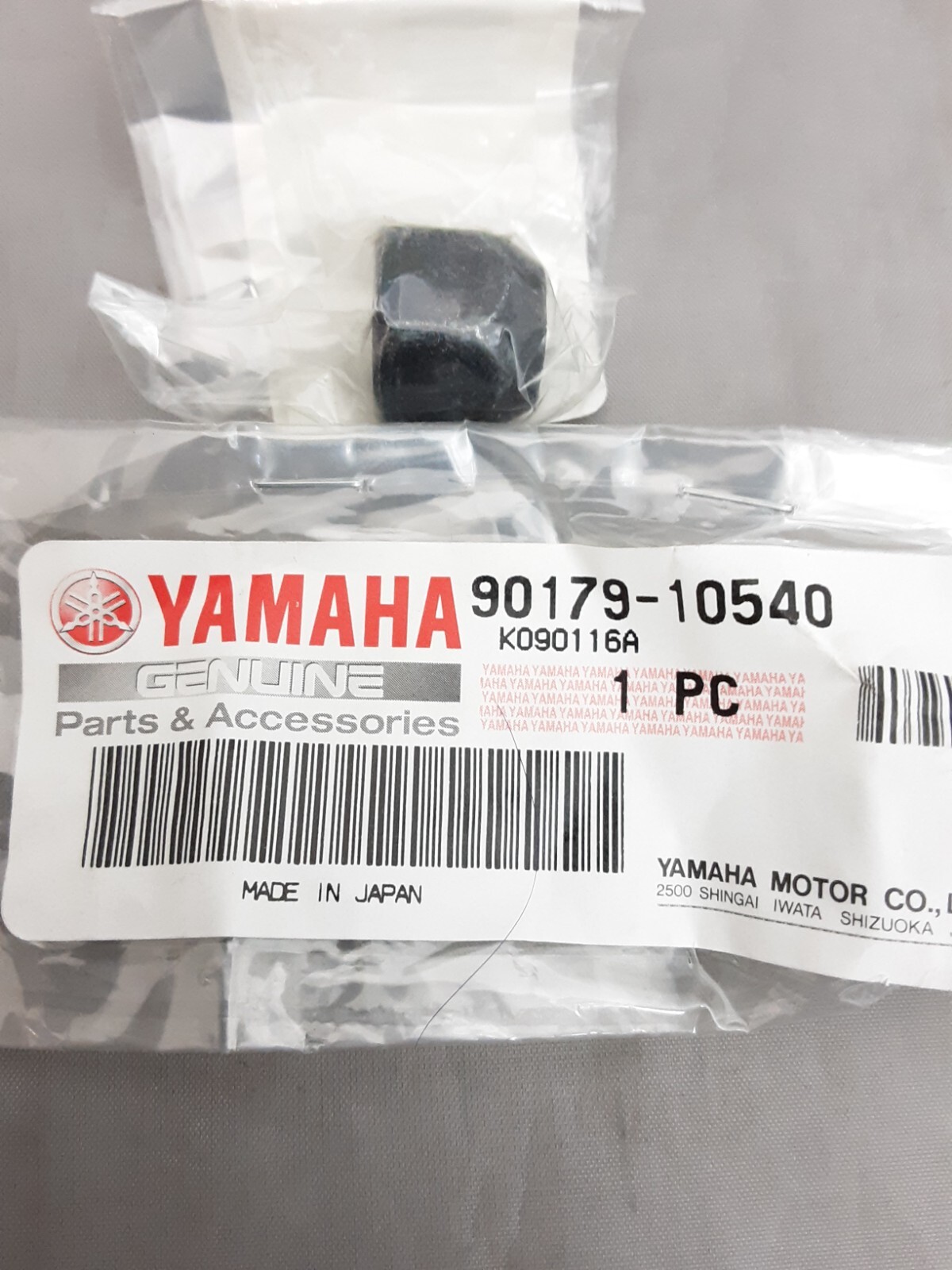 NEW GENUINE YAMAHA 90179-10540 Nut, Spec'l Shape (ATV Lug) | eBay