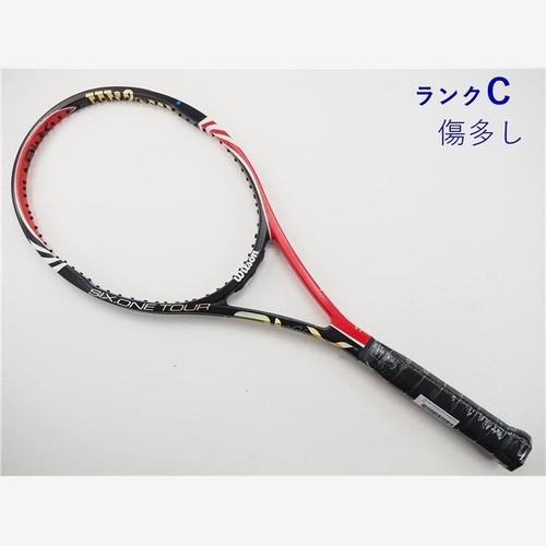 Wilson six one Tour 90 G2 BLX Tennis Racket Pro Staff Red Black From ...
