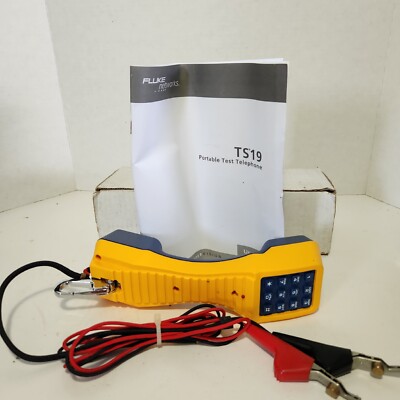 Cable Testers - Fluke Networks Ts19