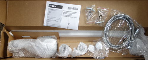 Moen 3671EP Eco Performance Multi 5 Function Hand Shower Head w/Slide ...