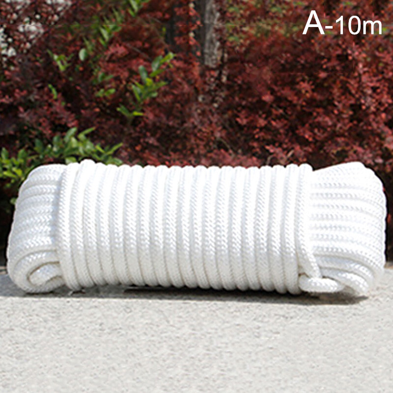 10M Nylon Line Thick Rope Heavy Duty Strong Outdoor Garden Clothes ...