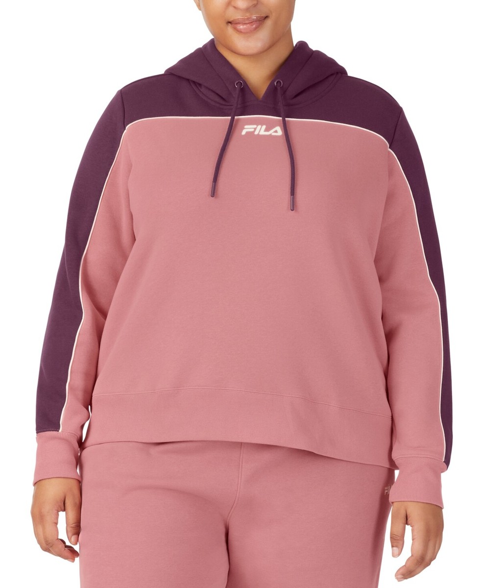 Fila hoodie pink store
