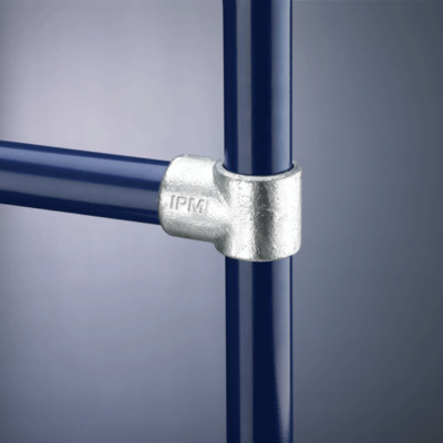 Galvanised Tube / Allen Key Clamp for Handrail / Scaffold Tube- Up to ...