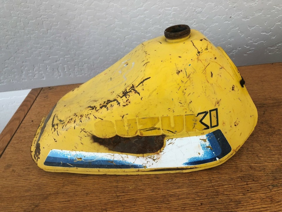 80,81 suzuki rm-80 fuel tank, 44110-20300-163 | eBay