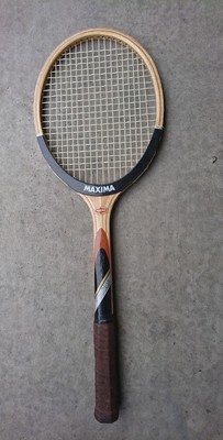 RACCHETTA TENNIS MAXIMA VINTAGE | eBay
