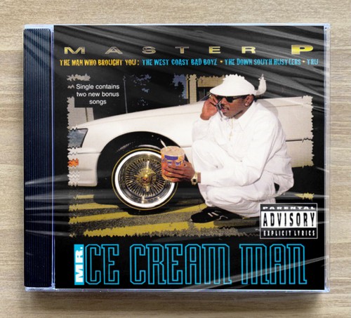 Master P – Mr. Ice Cream Man (1996) No Limit – PCDS53218 Maxi-single CD ...