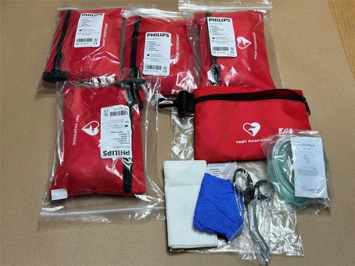5x Pack Lot Philips AED Fast Response Kit | eBay
