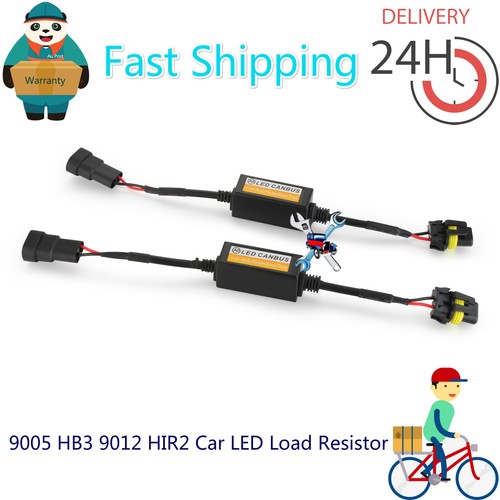 9005 HB3 9012 HIR2 Car LED Load Resistor CAN Bus CANBus Decoder Error ...