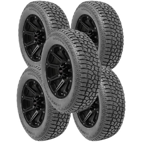 (QTY 5) 235/65R17 Goodride Terra Legend SL379 A/T 104S SL Black Wall ...