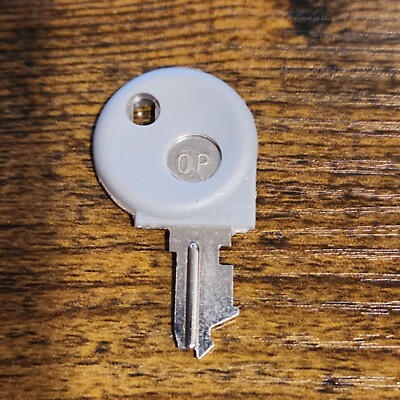 QTY 1 Casio Electronic Cash Register Operator OP Key for PCR-T Series ...