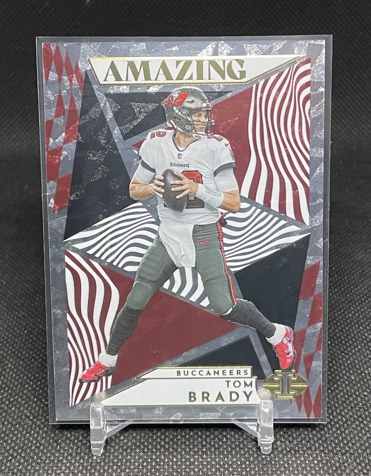2022 Panini Illusions Football Tom Brady Amazing insert #A-2 Buccaneers ...