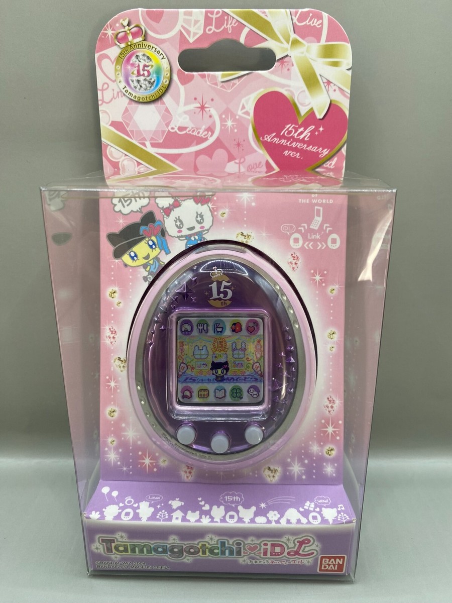 Tamagotchi iD L 15th Anniversary Royal Pink new Bandai Tamagotchi iD L 15th Anniversary Royal Pink new Bandai