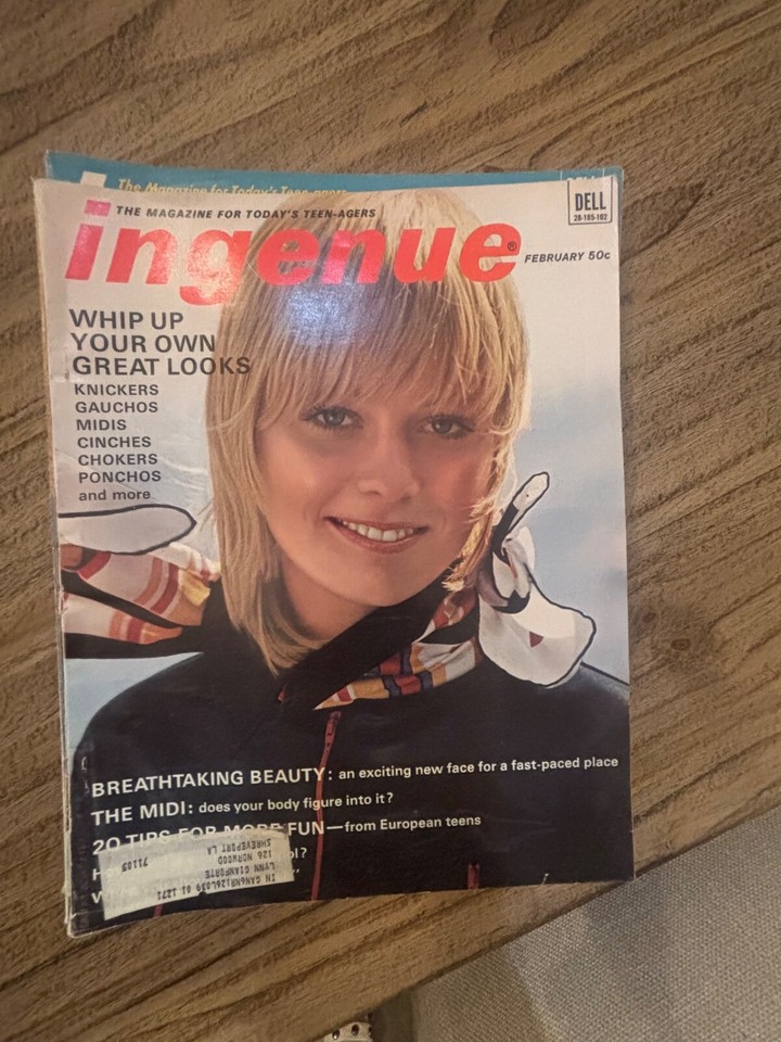 Lot of 8 Vintage 1970's Ingenue Magazines Retro Hippie z9 | eBay