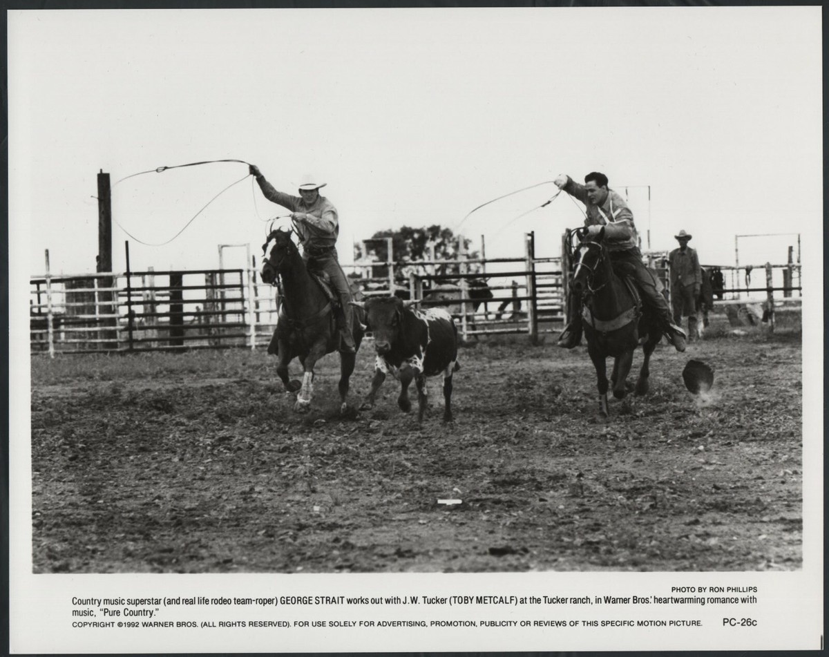 George Strait Horses George Strait Is Pure Country