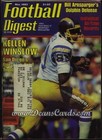 Football Digest November 1983 - Kellen Winslow HOF 6 - EX/MT | eBay