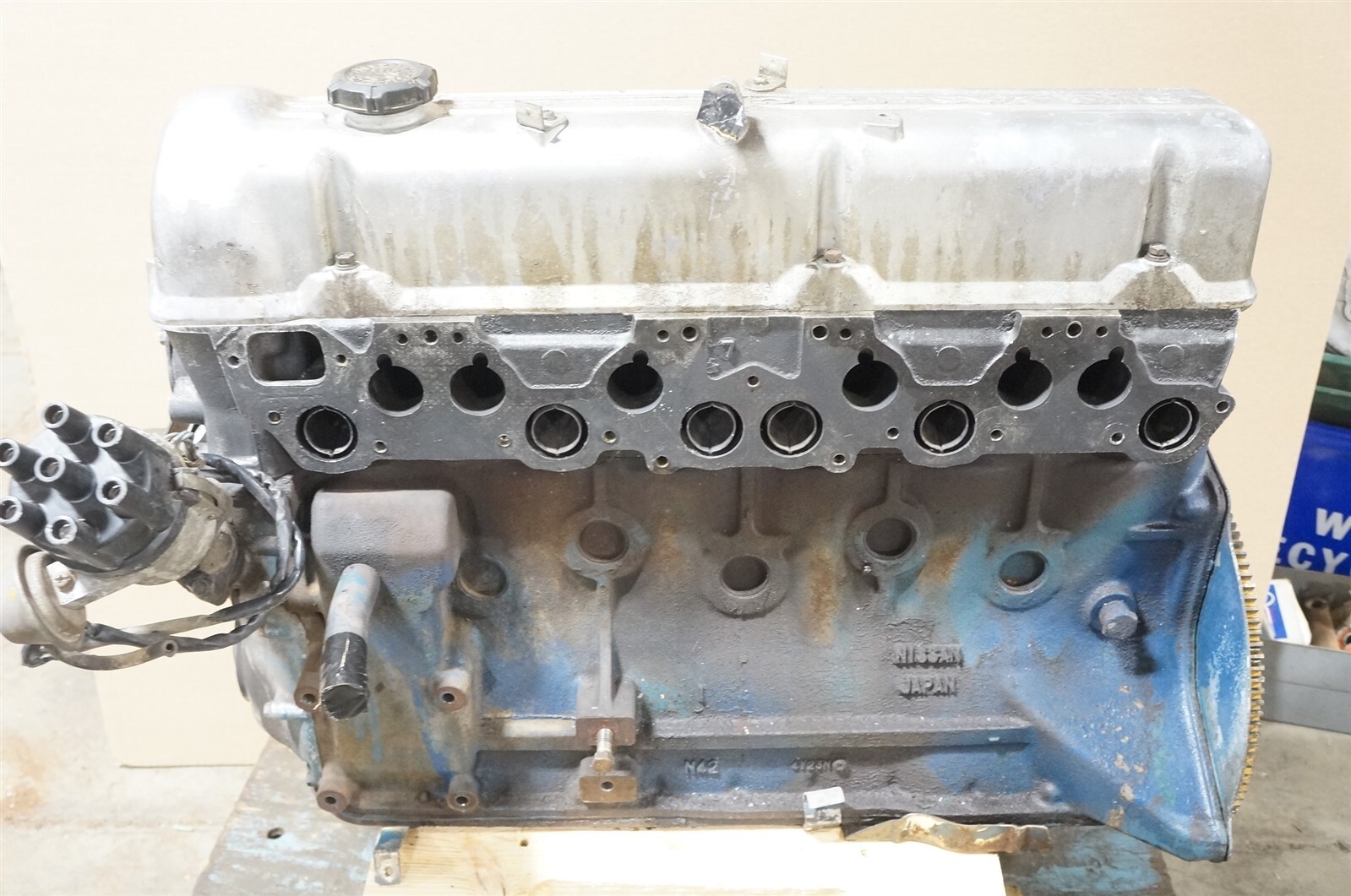 Datsun 280Z L28 engine core N42 block N47 head /FR/ | eBay
