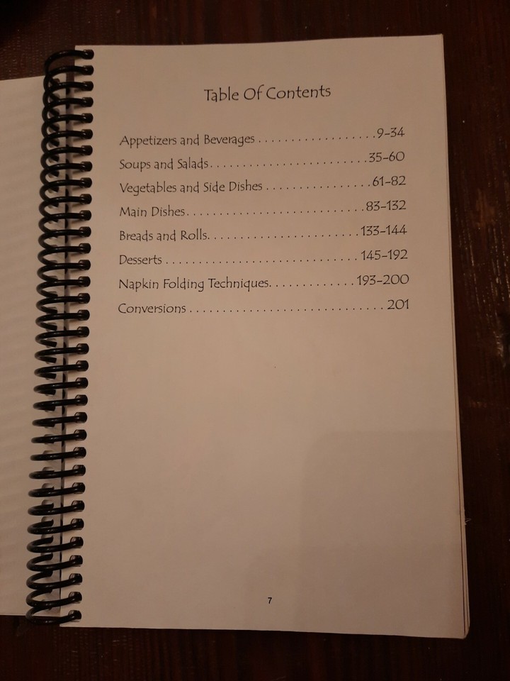 Cooking With Sew & So A Recipe Collection Spiral Bound Cookbook | eBay