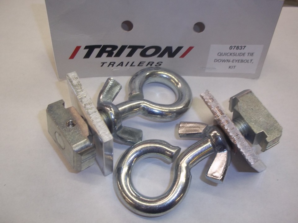 TRITON TRAILER QUICKSLIDE REAR TIEDOWN KIT 07837 | eBay