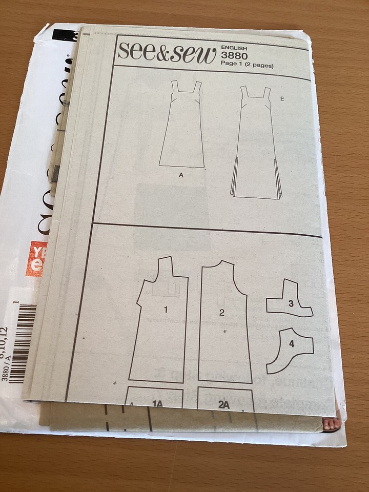 3 Dress Patterns Kwik Sew K4132 ,See & Sew 3880,Easy Stitch n Save ...