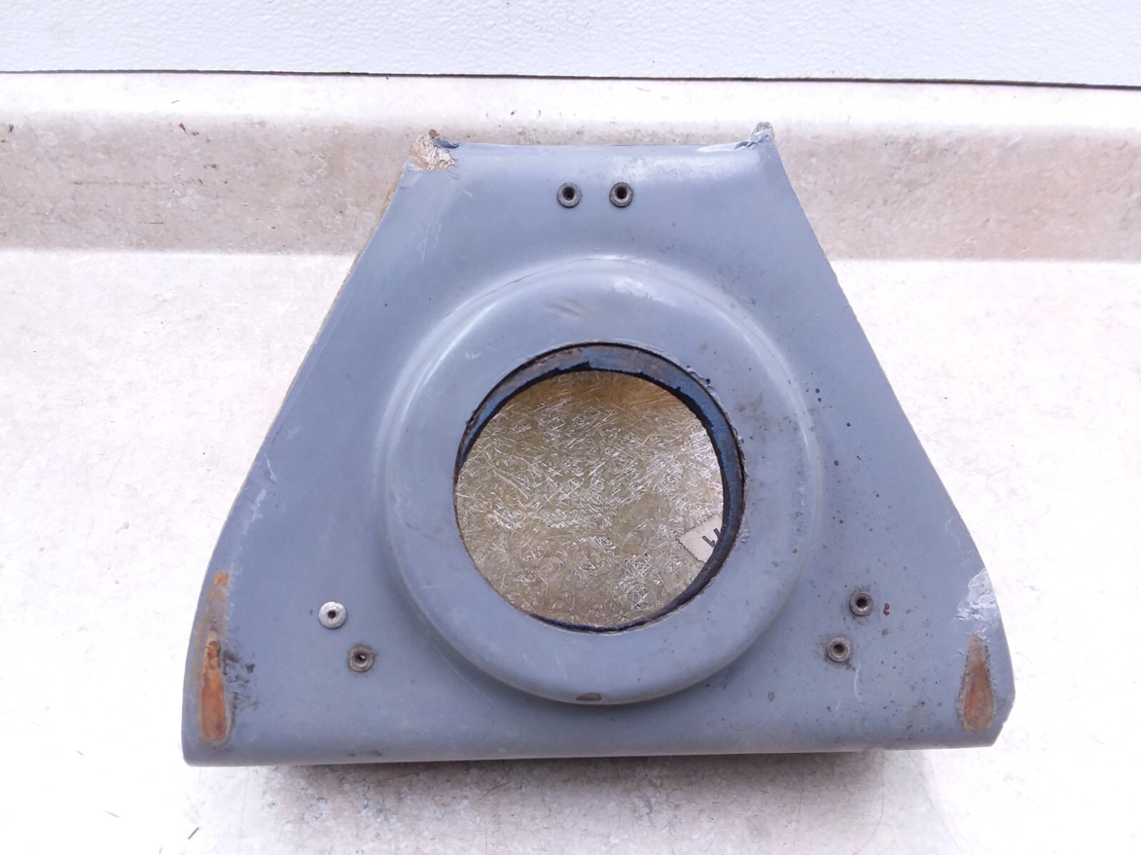 Bultaco 360 Pursang MKVIII Model 136 MK8 Air Cleaner Box Housing Case ...