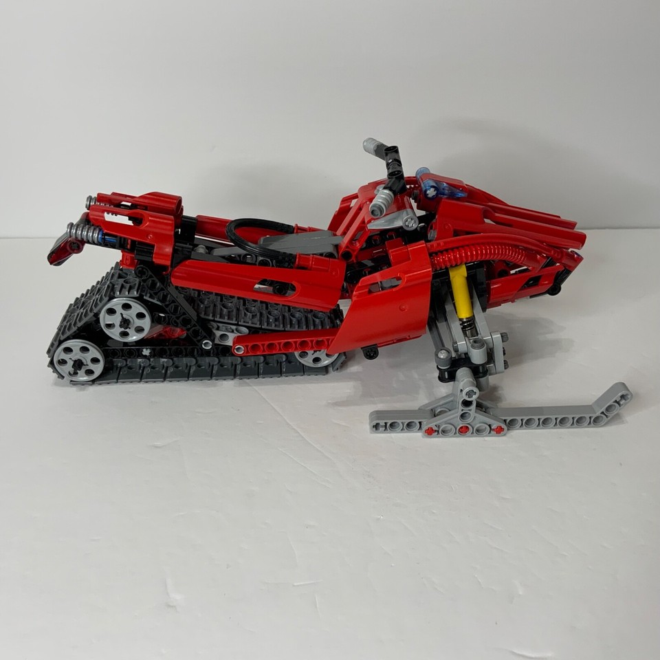 LEGO Technic Off-Road Snowmobile 8272 Complete No Stickers | eBay