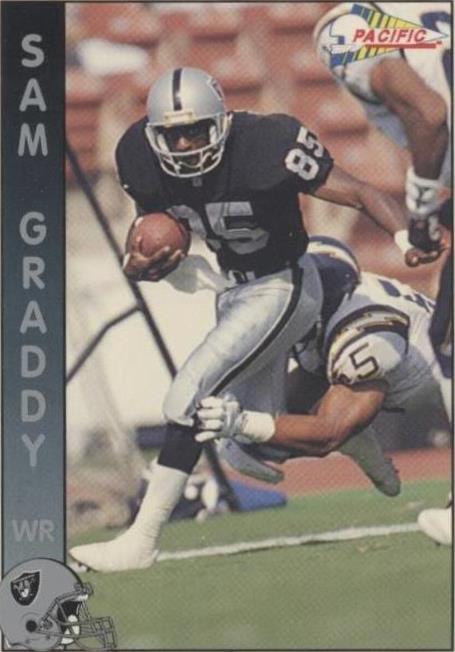 Las mejores ofertas en 1992 Pacific Sam Graddy #465 | eBay