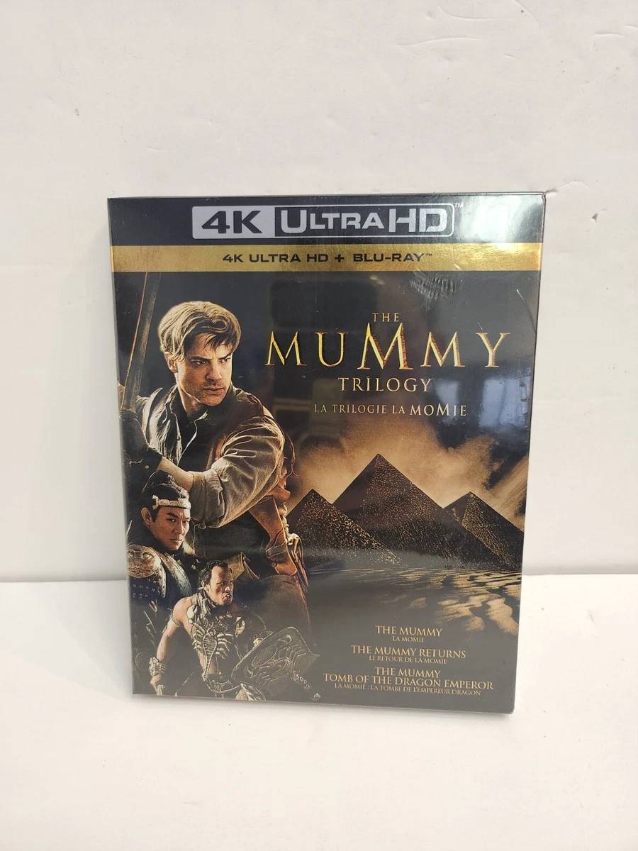 The Mummy Ultimate Trilogy 4K UHD (1999-2008) - Page 111 - Blu-ray Forum