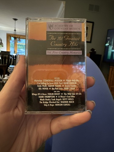 101 Greatest Country Hits, Vol 5: Country Memories - Cassette | eBay
