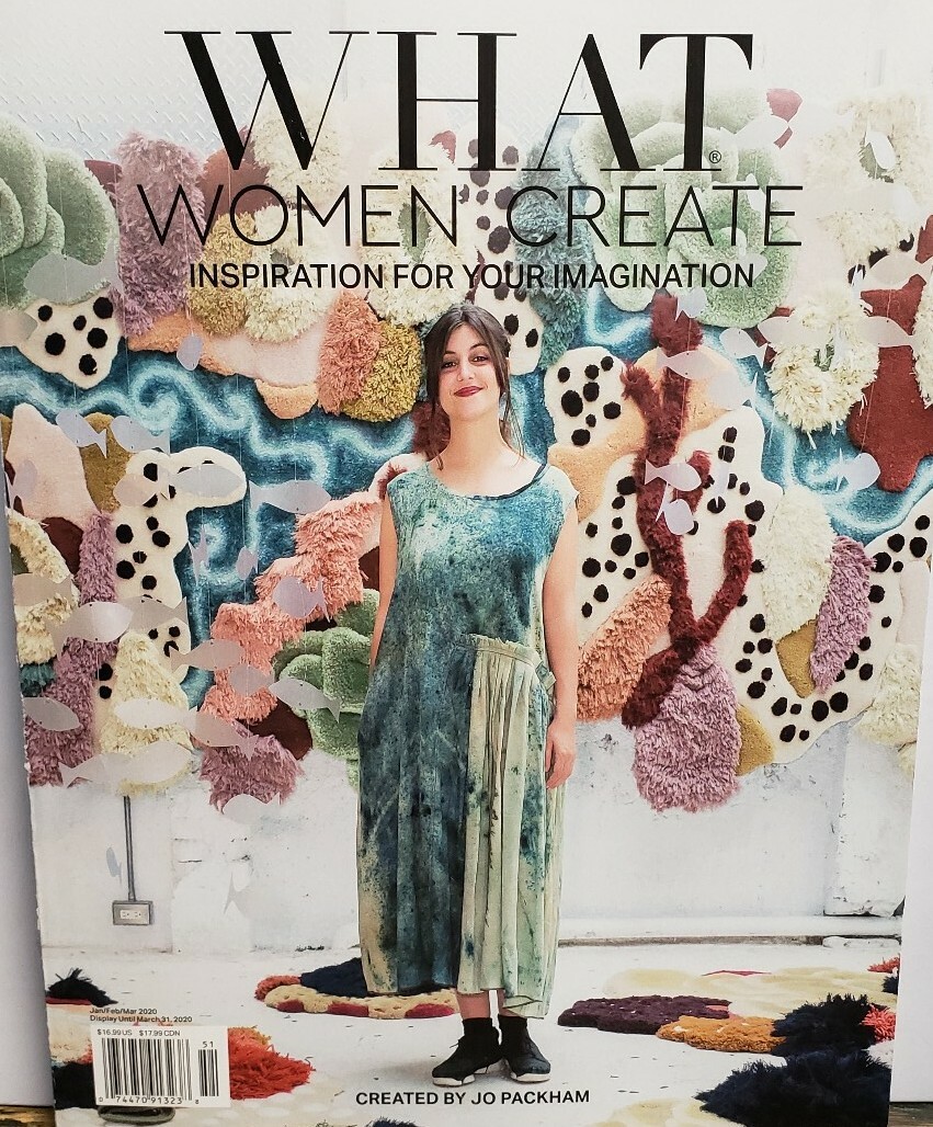 What Women Create Jan Feb March 2020 Imagination Jo Packham FREE ...