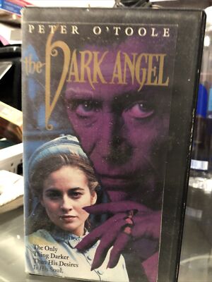 Dark Angel, The VHS Peter O'Toole, Beatie Edney Dark Gothic Thriller ...