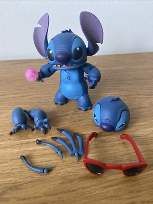 Kaiyodo Revoltech Disney Stitch Experiment 626 Figure (Lilo & Stitch ...