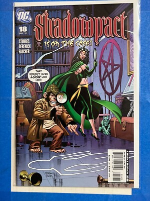 Shadowpact #18 DC comics 2007 | Combined Shipping B&B | eBay