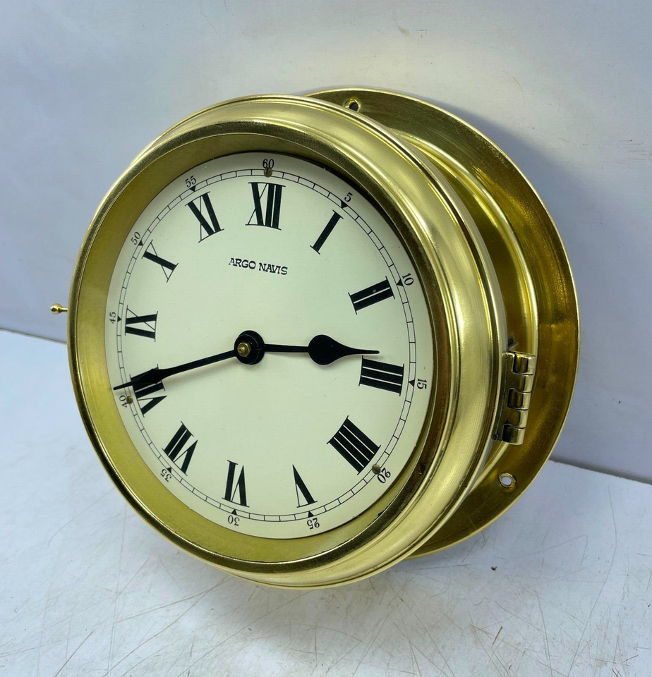 AgroNavis Ship Boats Yacht Maritime Marine Roman Dial Brass All Rooms ...