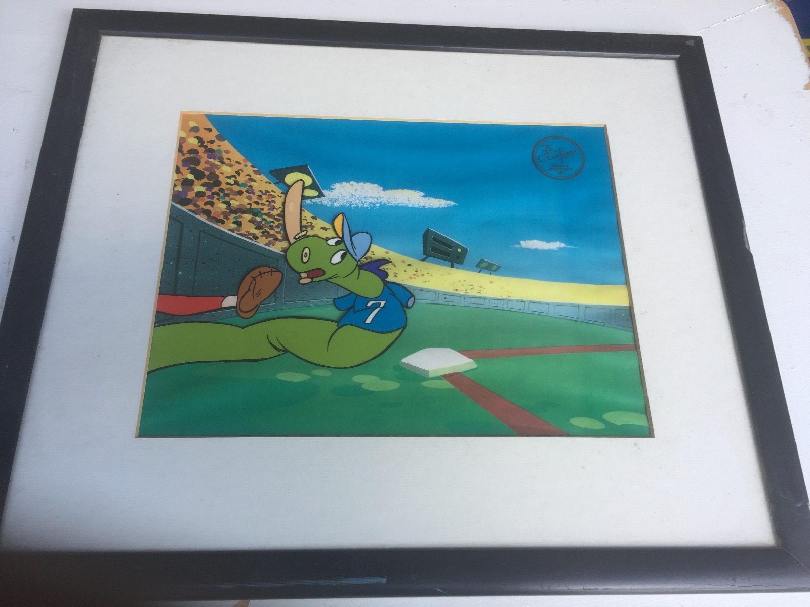 Beany and Cecil Cartoon"Monstrous Monster" playing Baseball-1988 | eBay