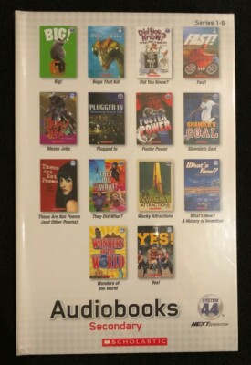 SYSTEM 44 NEXT GENERATION - Secondary Audiobook Pack #1 (Series 1-6 ...