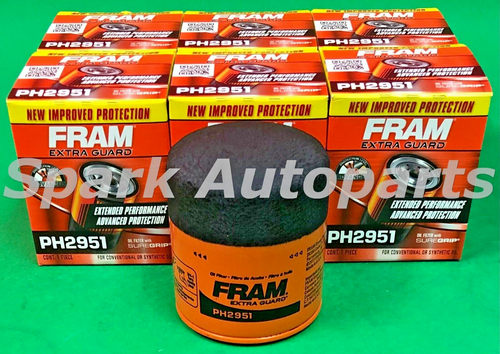 New Case of 6 Engine Oil Filter-Extra Guard FRAM PH2951 For FORD Escape ...