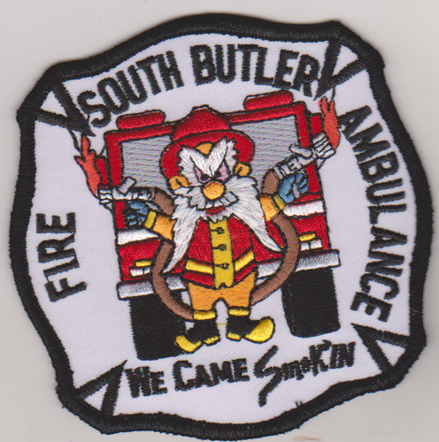 South Butler NY Fire Ambulance patch | eBay