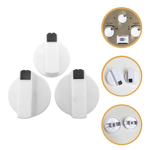 3 Pcs Gas Water Heater Knob Temperature Control Stove Replacement ...