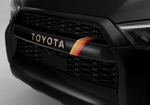 Toyota 4Runner 2023 40th Anniversary Bronze Emblem Overlay Kit Genuine ...