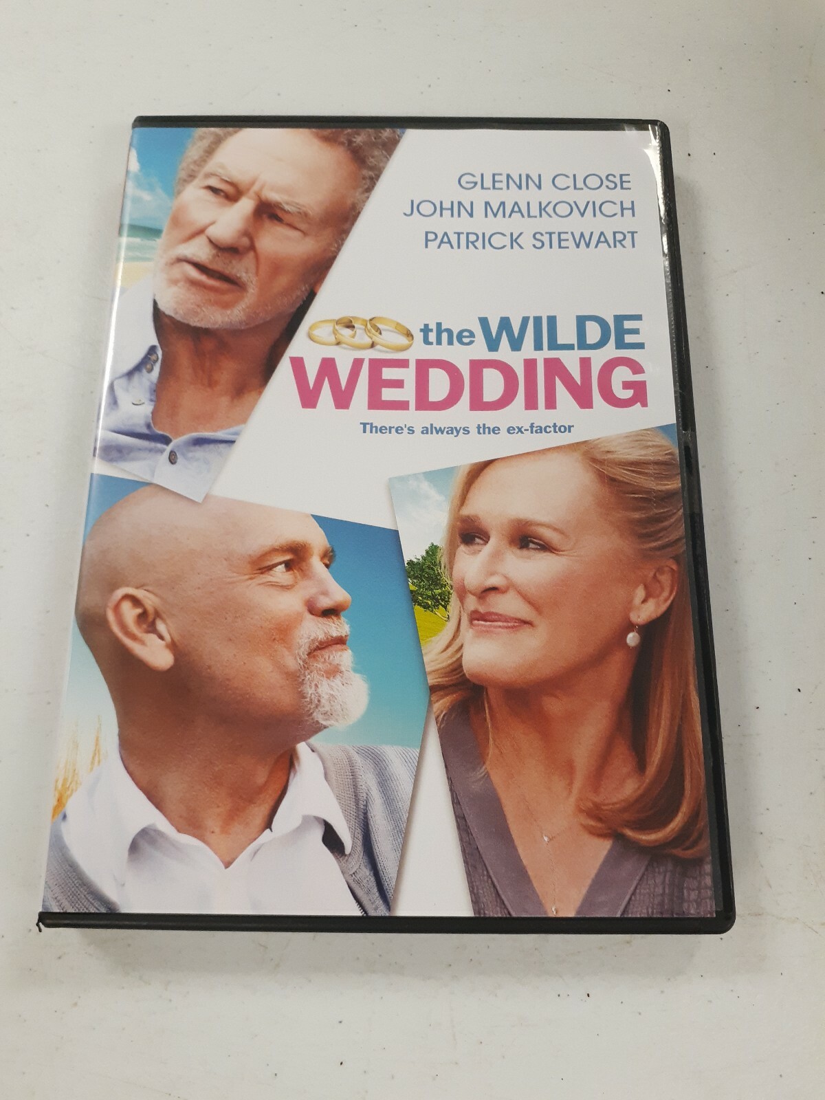 The Wilde Wedding (DVD, 2017) Glenn Close John Malkovich Patrick ...