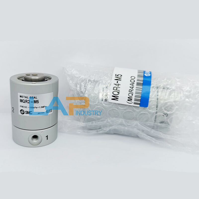 1Pcs New For SMC high speed rotary joint MQR2-M5 -100KPA-1MPA -10~80 ...
