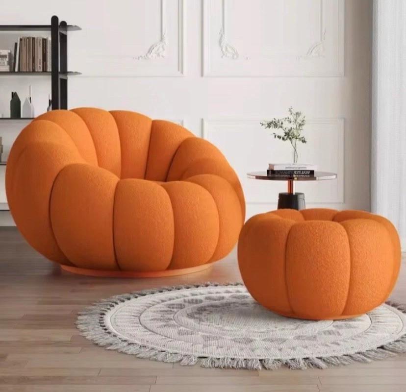 Lazy Sofa Sleepable Single Bedroom Room, Sofa Balcony Chair,Bed Couch ...