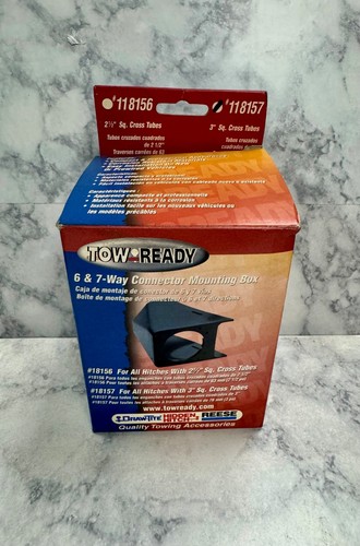 Tow Ready 118157; 6 & 7-Way Connector Mounting Box | eBay