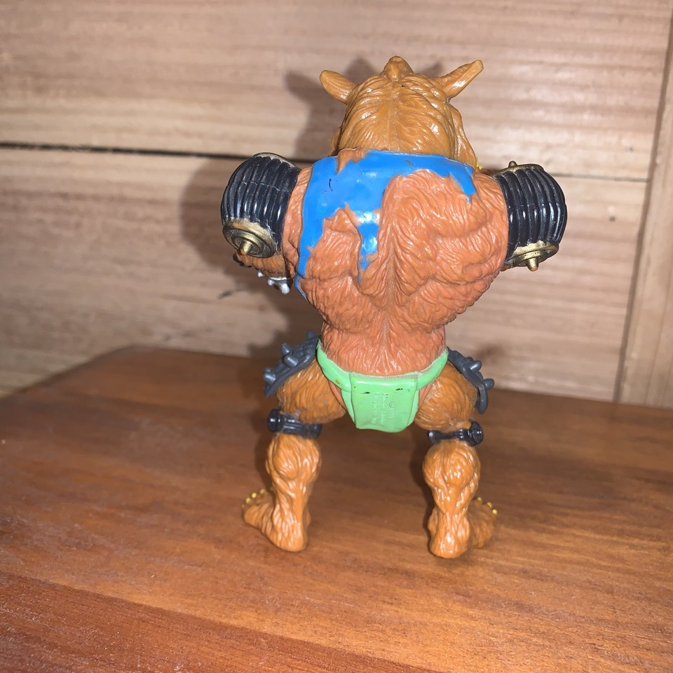 Vintage 1991 TMNT Teenage Mutant Ninja Turtles Playmates Rahzar Action ...