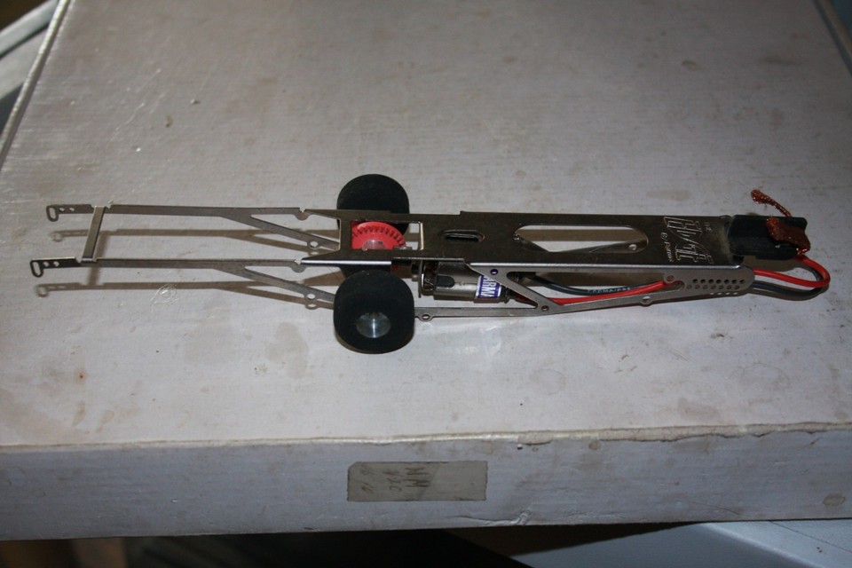 Parma Edge Chassis With Parma Motor Untested 1/24 Scale No Front Wheels ...