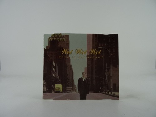 WET WET WET LOVE IS ALL AROUND (B14) 3 Track CD Single along with ...